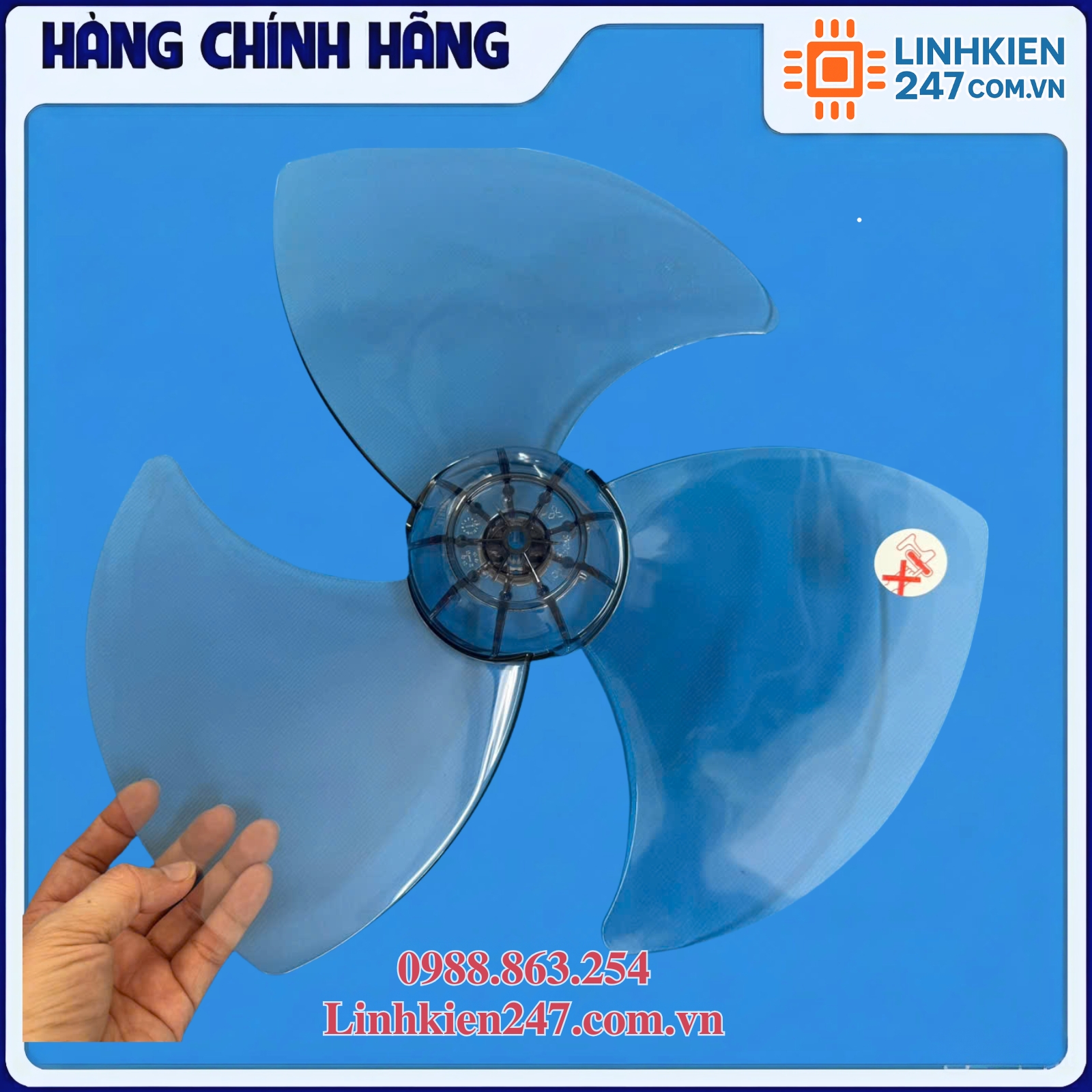 Cánh Quạt Cây Mitsubishi LV16-RV, LV16-RT, LV16-RA, LV16S-RT, LV16-RB